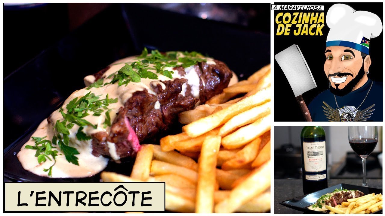 L'Entrecôte | A Maravilhosa Cozinha de Jack S02E17 - YouTube