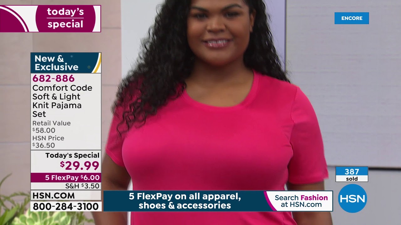 HSN | Comfort Code by Cuddl Duds Premiere 04.16.2020 - 06 AM - YouTube