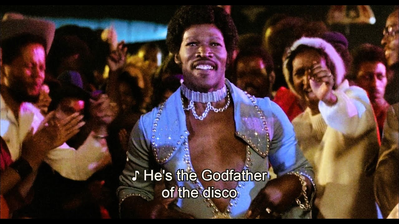 DISCO GODFATHER (1979) Clip - Rudy Ray Moore & Carol Speed - YouTube