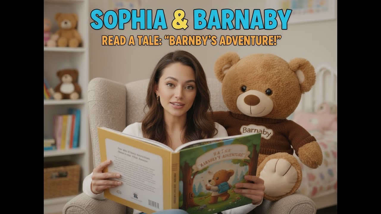 Barnaby the Bear - YouTube