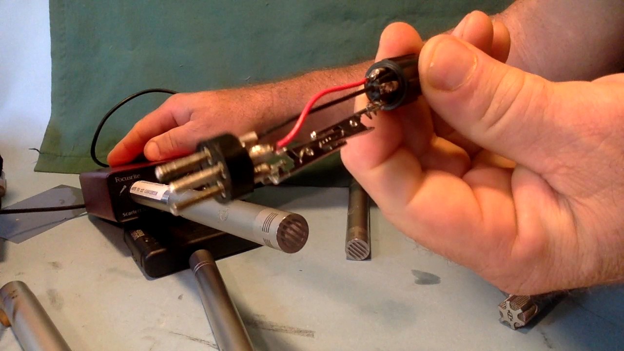 MKH435T reverse polarity demo - YouTube