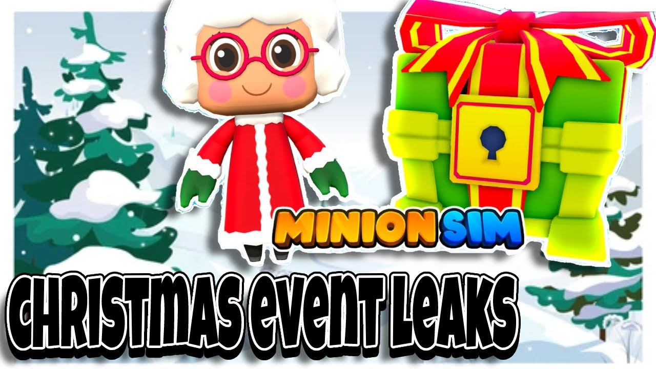 Minion Simulator Update 24 (🎅LEAKS🎅) - YouTube