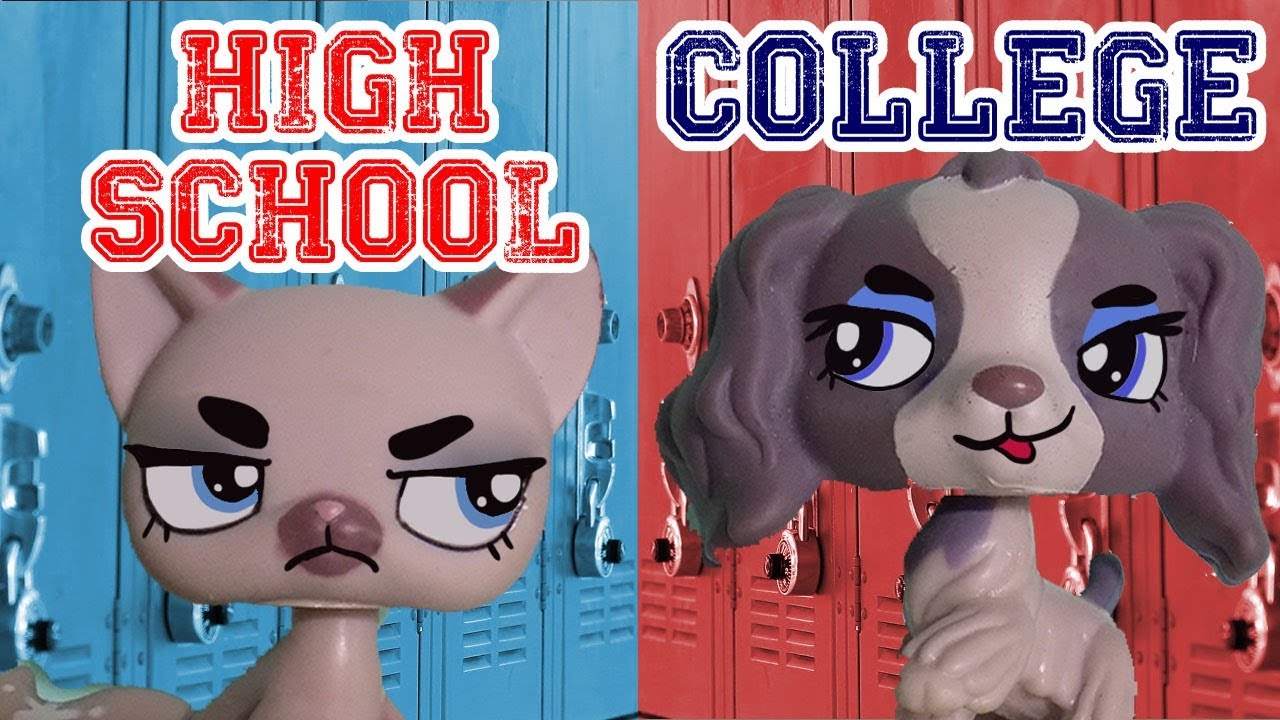 LPS: High School vs. College 📚 - YouTube