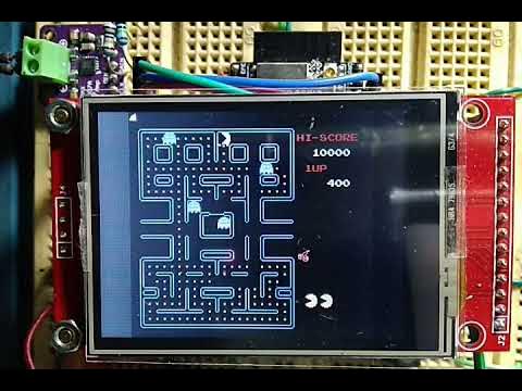 Arduino NES emulator using Arduino-Nofrendo - YouTube