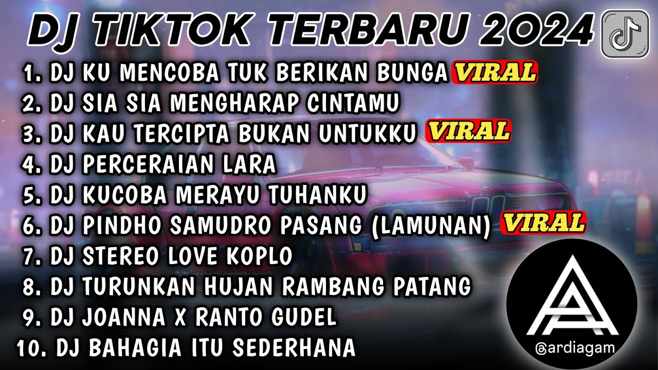 DJ TIKTOK TERBARU 2024🎵DJ KU SUDAH MENCOBA TUK BERIKAN BUNGA🎵DJ SIA SIA MENGHARAP CINTAMU|FULL ...