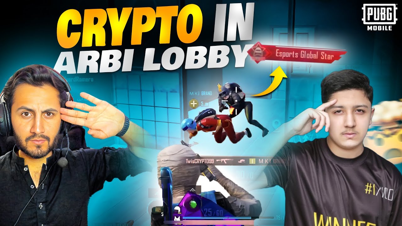 Fight With Pakistan Best Player Crypto | MK Gaming - YouTube