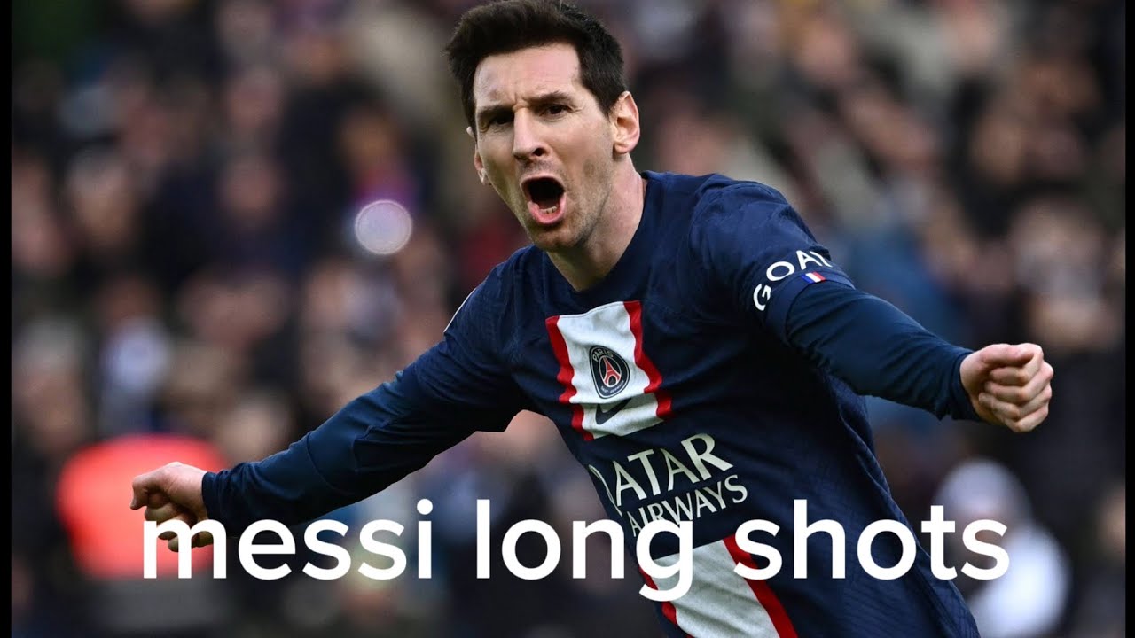 Messi best long shots - YouTube