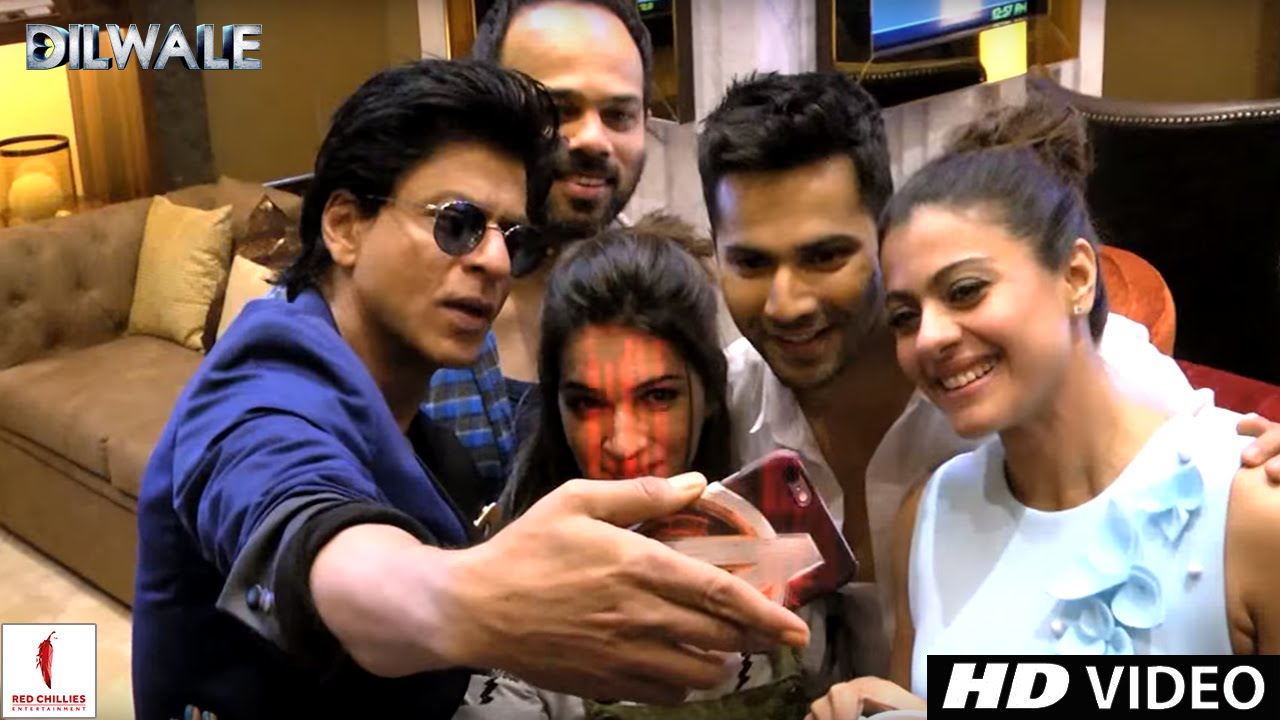 Dilwale | Manma Emotion Jaage Song Launch | Kajol, Shah Rukh Khan ...