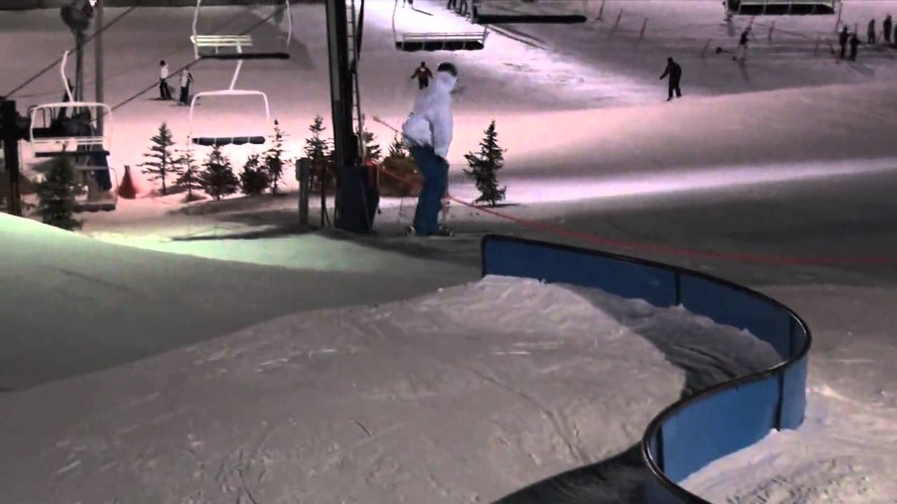 Chris Laker Season Edit 09-10 - YouTube