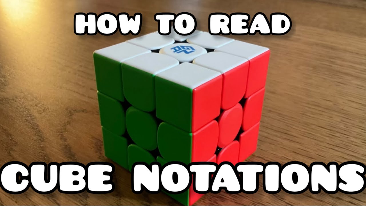 HOW TO READ CUBE NOTATIONS UNDER 90 SECONDS - YouTube