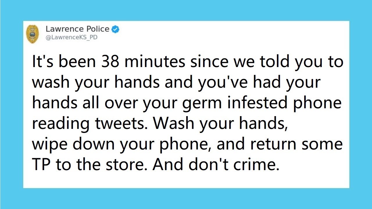 This Police Department Posts Comedy Gold On Twitter, And Here Are Of ...