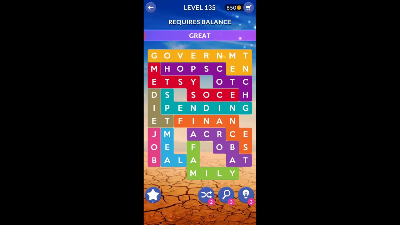 WORD SHAPES LEVEL 131 132 133 134 135 136 137 138 139 140 - YouTube