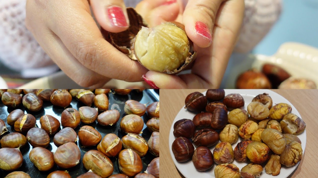 របៀបចំអិនផ្លែកៅឡាក់ | How to cook chestnuts - YouTube