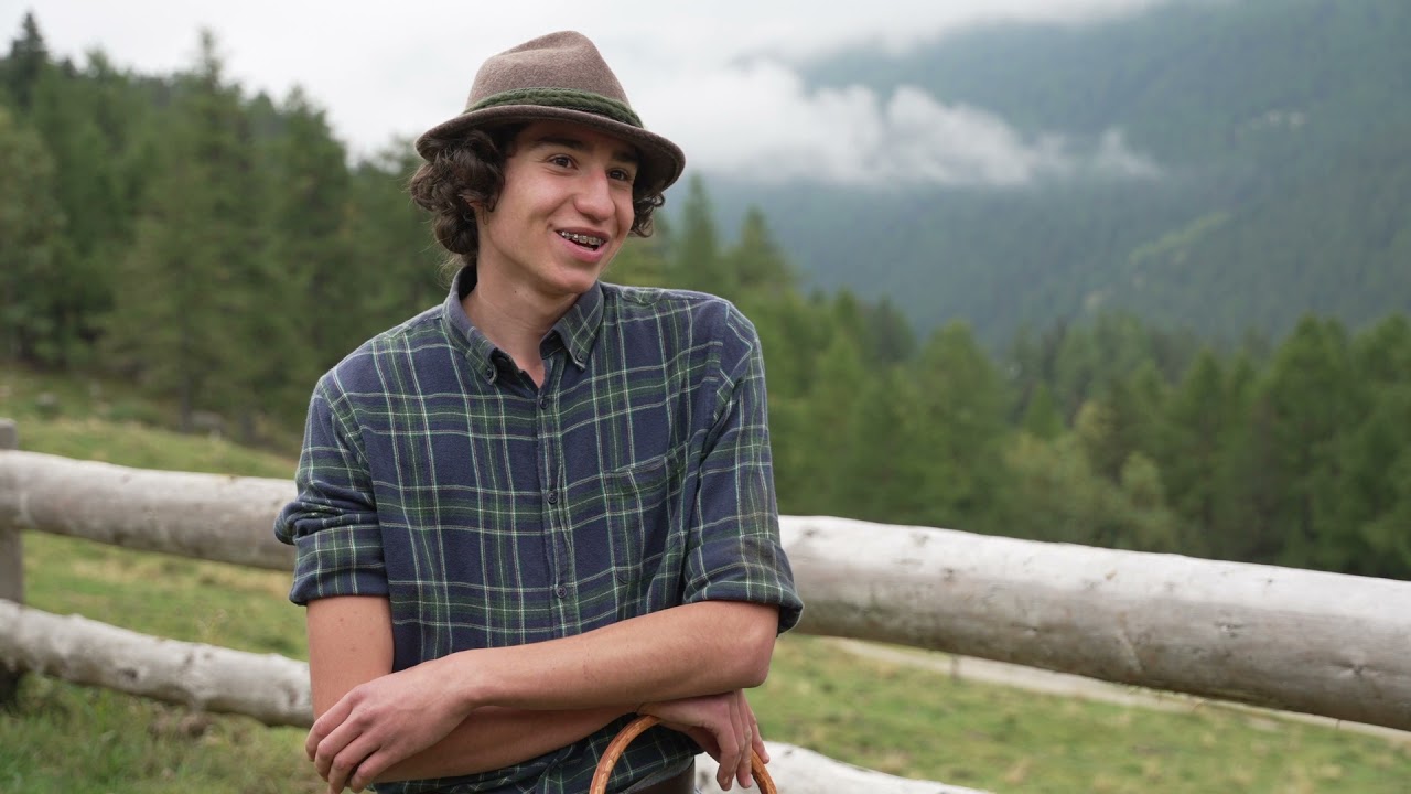 Lorenzo, da Codogno alla Val di Pejo - YouTube