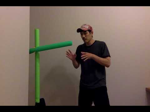 Eskrima empty hand skills using the Angles of Attack form - YouTube