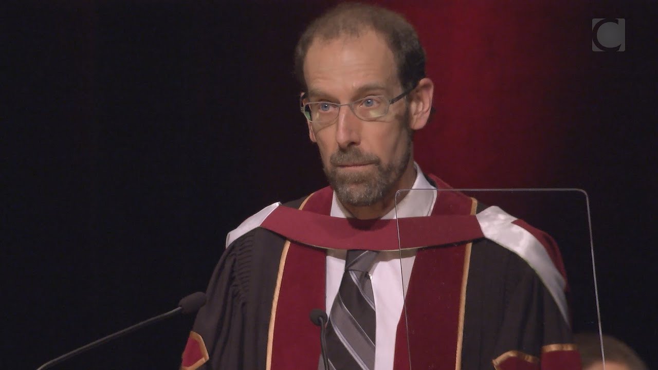 David Keith, 2022 Concordia Honorary Doctorate - YouTube