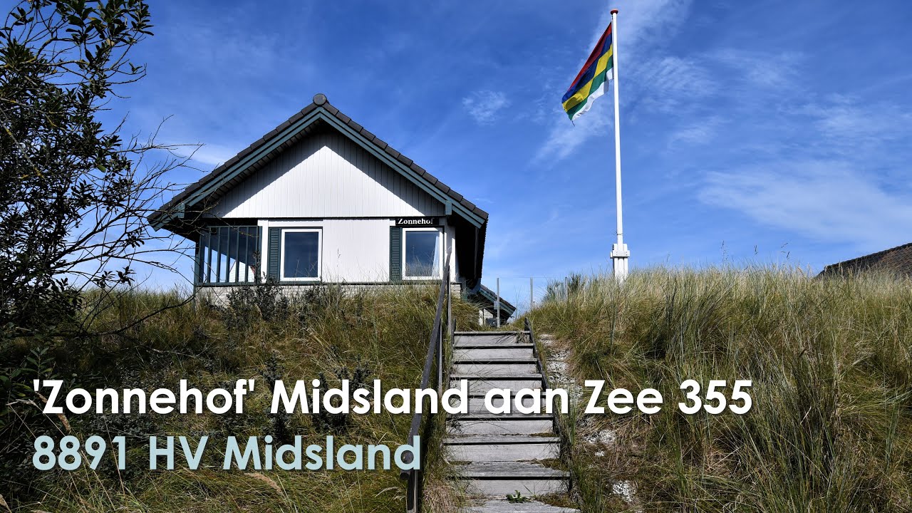 VERKOCHT: 'Zonnehof' Midsland aan Zee 355, 8891 HV Midsland - YouTube