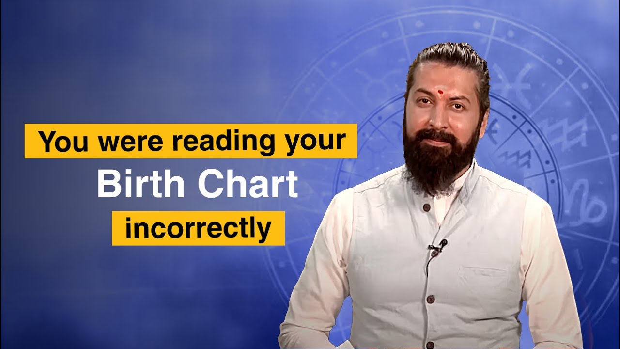 Your Birth-Chart and Moon sign | The Art of Living JyotisVastuAcademy ...
