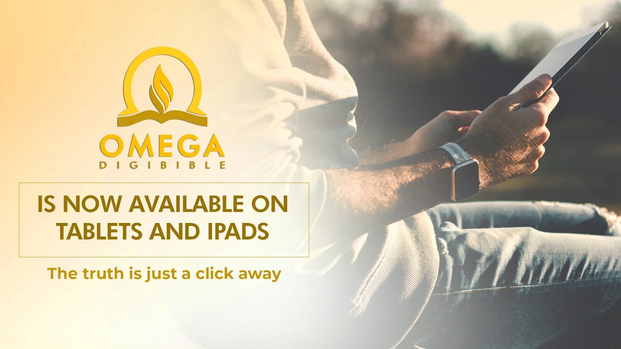 Omega DigiBible is now available on Tablets and iPads - YouTube