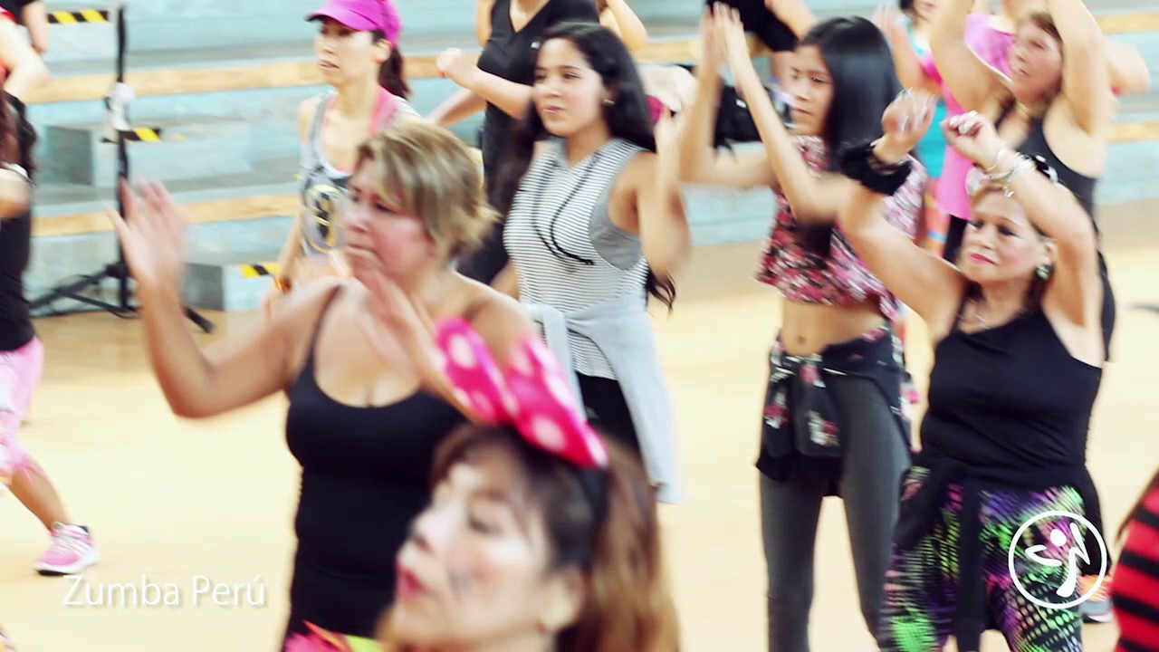 Zumba Halloween Perú 2016 - YouTube