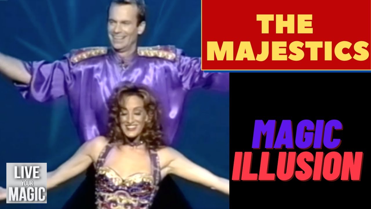 The majestics grand magic illusions - YouTube