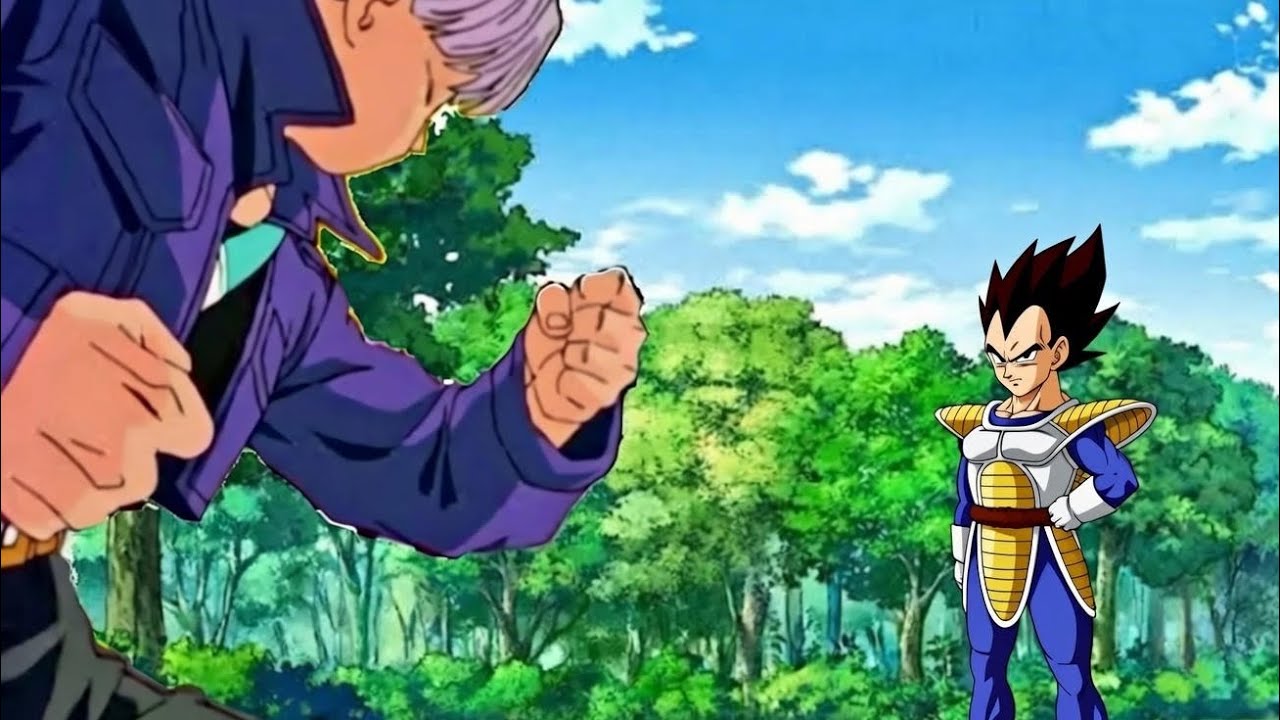 “What If Trunks Defeated His Father Vegeta? | Dragon Ball Wrong Time # ...