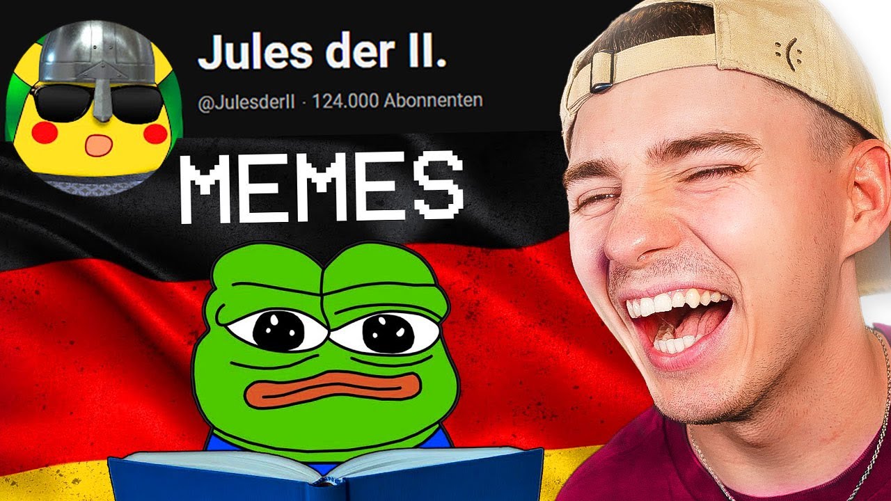 Auf den Spuren DEUTSCHER MEMES 😂🤣 JULES NEUER KANAL - YouTube