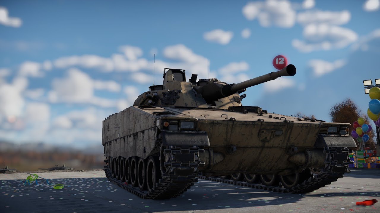 [War Thunder] 스웨덴 출신 한의사 - Strf 9040B - YouTube