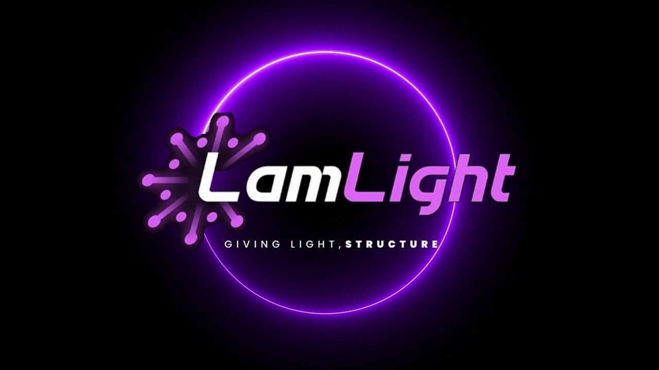 LamLight - Giving Light, Structure. - YouTube