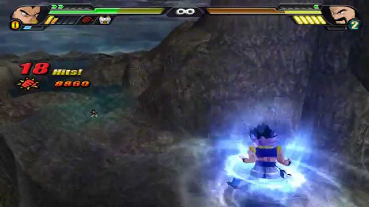 Dragon Ball Budokai Tenkaichi 3 World Martial Arts Big Tournament ...