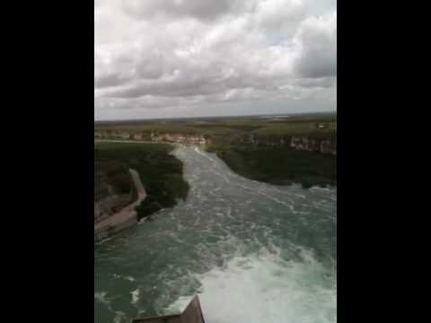 Lake Amistad Dam Wide Open! - YouTube