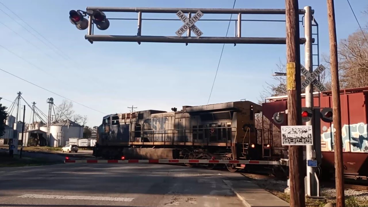 Camden Road Railroad Crossing(Double Safetran Mechanical Bells) In ...
