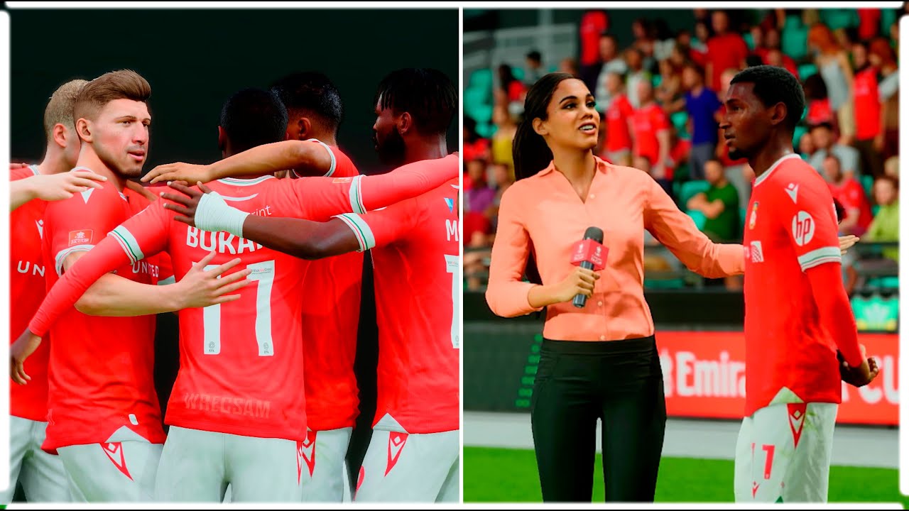 BEST TEAM - WREXHAM FC 24 Career Mode S2EP3 - YouTube