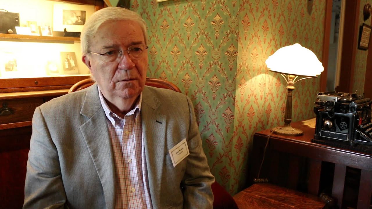 Interviews with Jean Barman & Jan Walls at Roedde House Museum, August ...