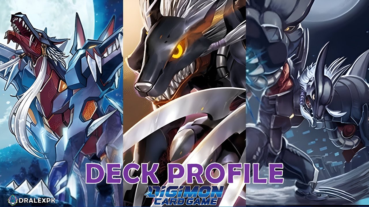 Digimon TCG | Cerberusmon E-02 | Deck Profile (BT22) - YouTube