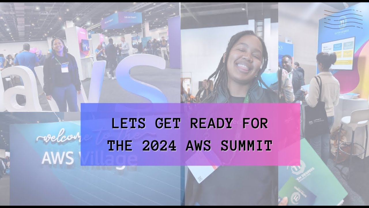 Lets get ready for the 2024 JHB AWS Summit - YouTube