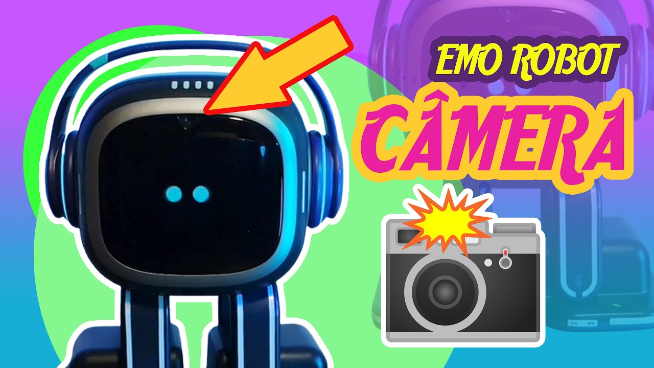 EMO ROBOT USANDO CAMERA - EMO ROBOT USING CAMERA - YouTube