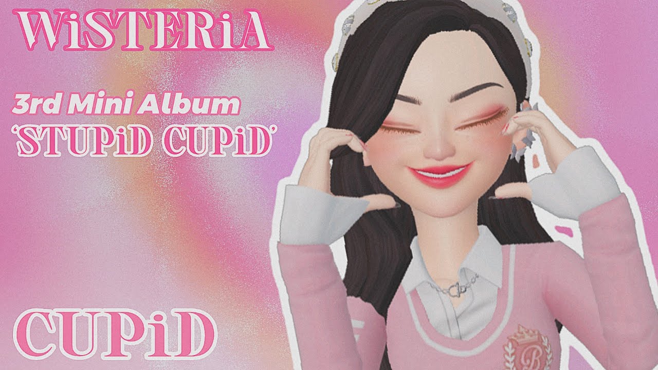 [🦋] WiSTERiA – 'CUPiD' *Title Track | 3rd Mini Album ‘STUPiD CUPiD’ | MNe - YouTube