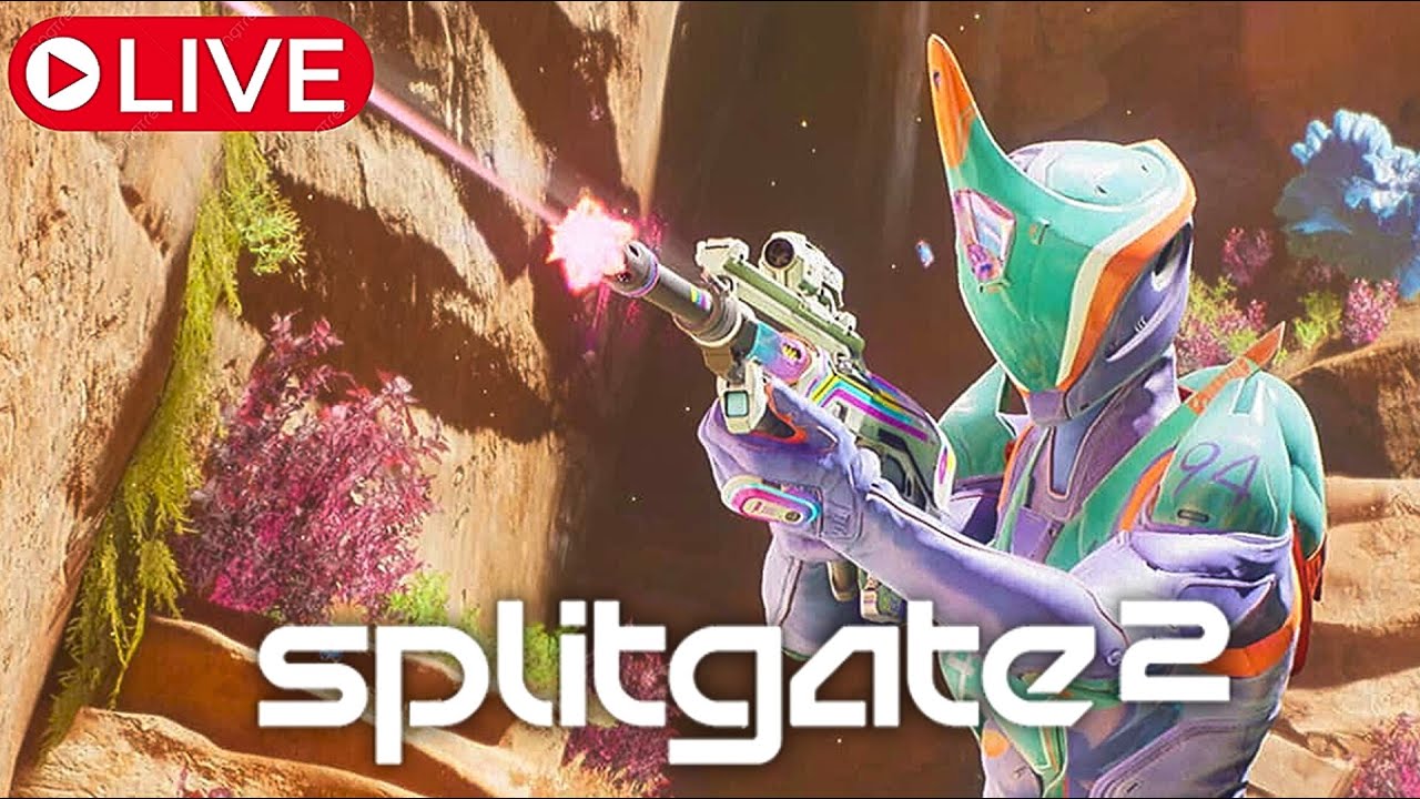 Splitgate 2 - Full Release Hype - YouTube