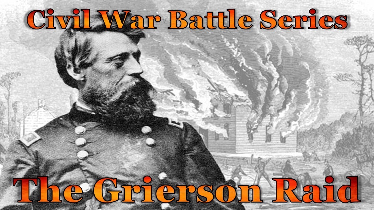 Colonel Grierson's Daring Raids: Disrupting Confederate Supply Lines In ...