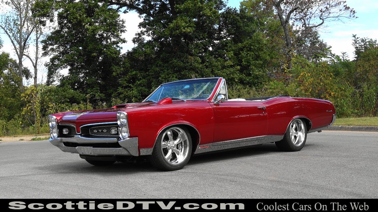 1967 Pontiac GTO Convertible Pro Touring Hot Rod Steve Holcomb Pro Auto ...