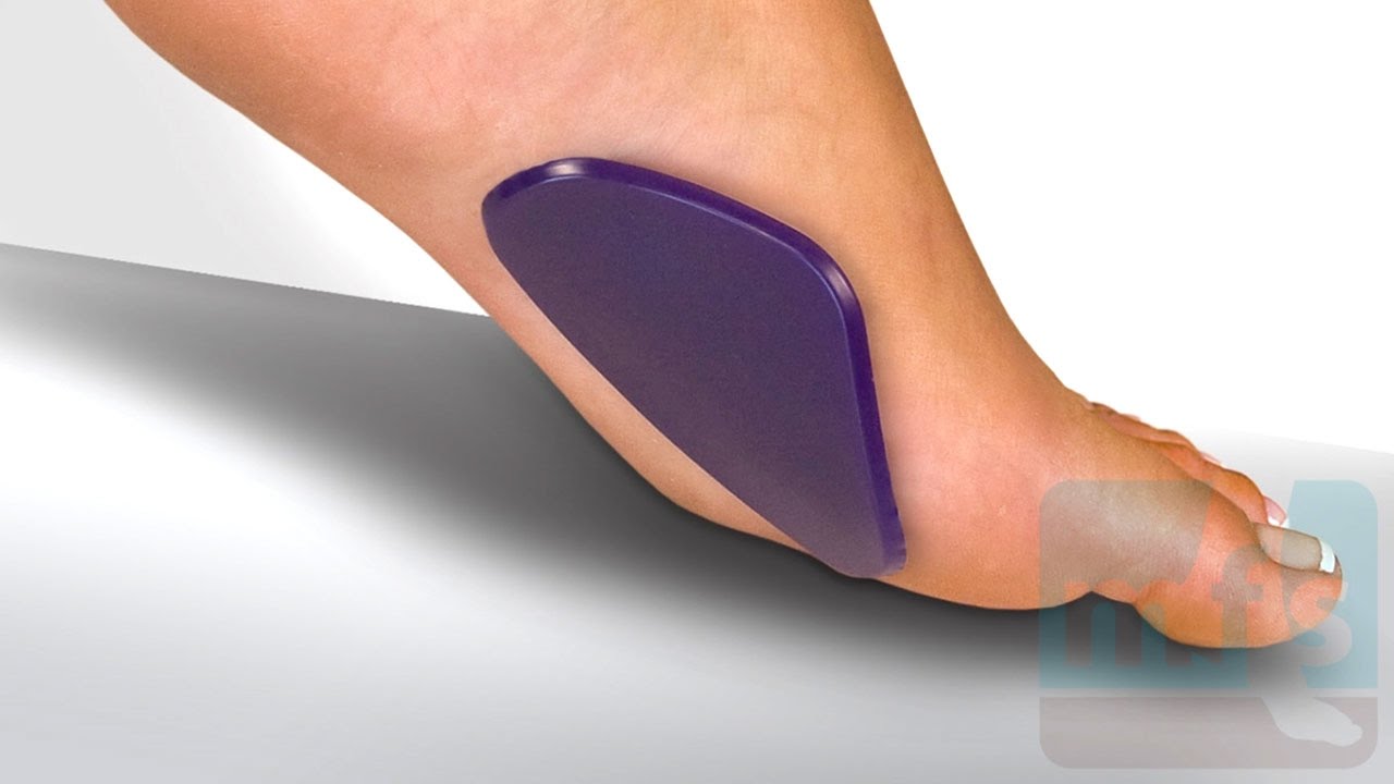 How To Use Gel Arch Pads | MYFOOTSHOP.COM - YouTube