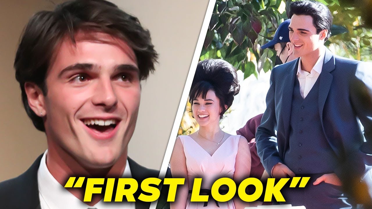FIRST LOOK at Jacob Elordi as Elvis Presley! - YouTube
