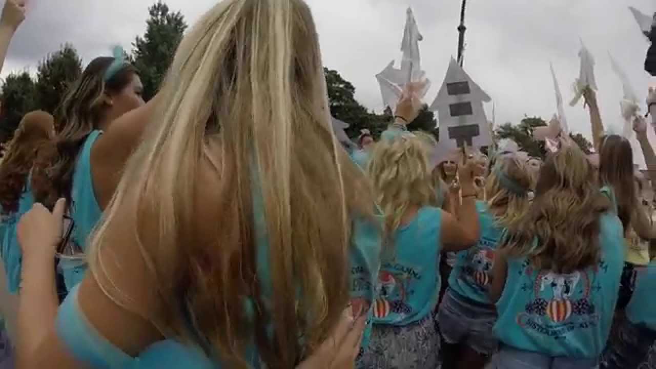 Kappa Kappa Gamma Bid Day 2015 OSU - YouTube