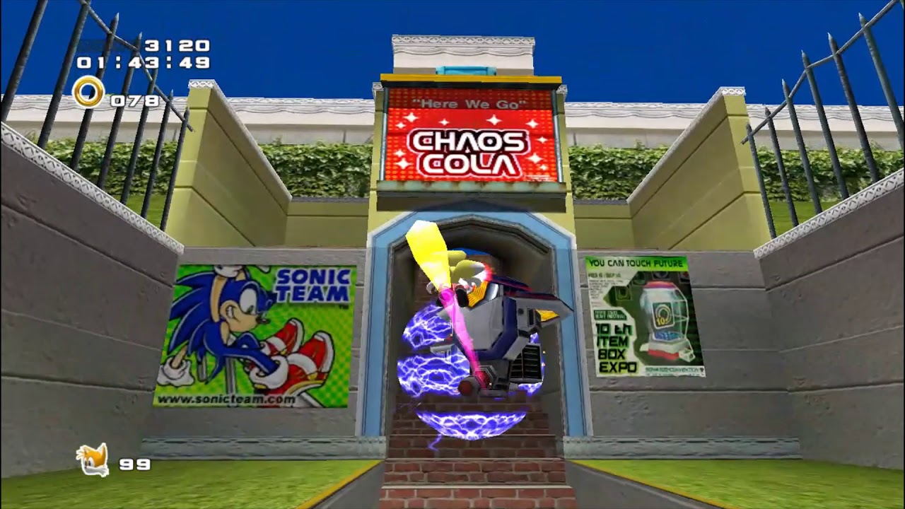 Super Tails! in SA2 City escape! | SA2 Mods! - YouTube