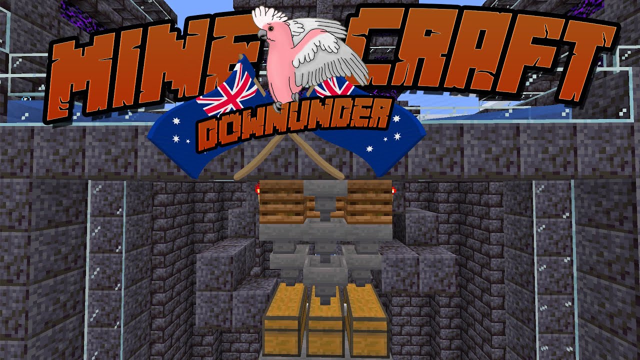 Crunchy Chicken Nuggets - Minecraft Down Under - Episode 46 - YouTube