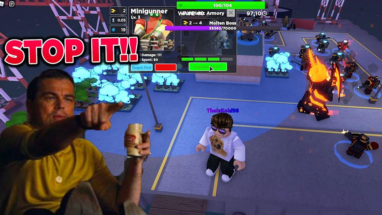 ALMOST Getting My FIRST Solo Win in Roblox Tower Defense Simulator ...