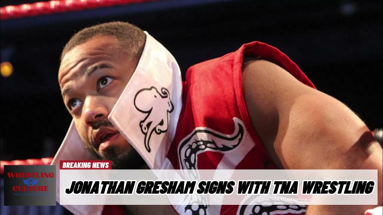 "Breaking News: Jonathan Gresham Signs with TNA Wrestling!" - YouTube