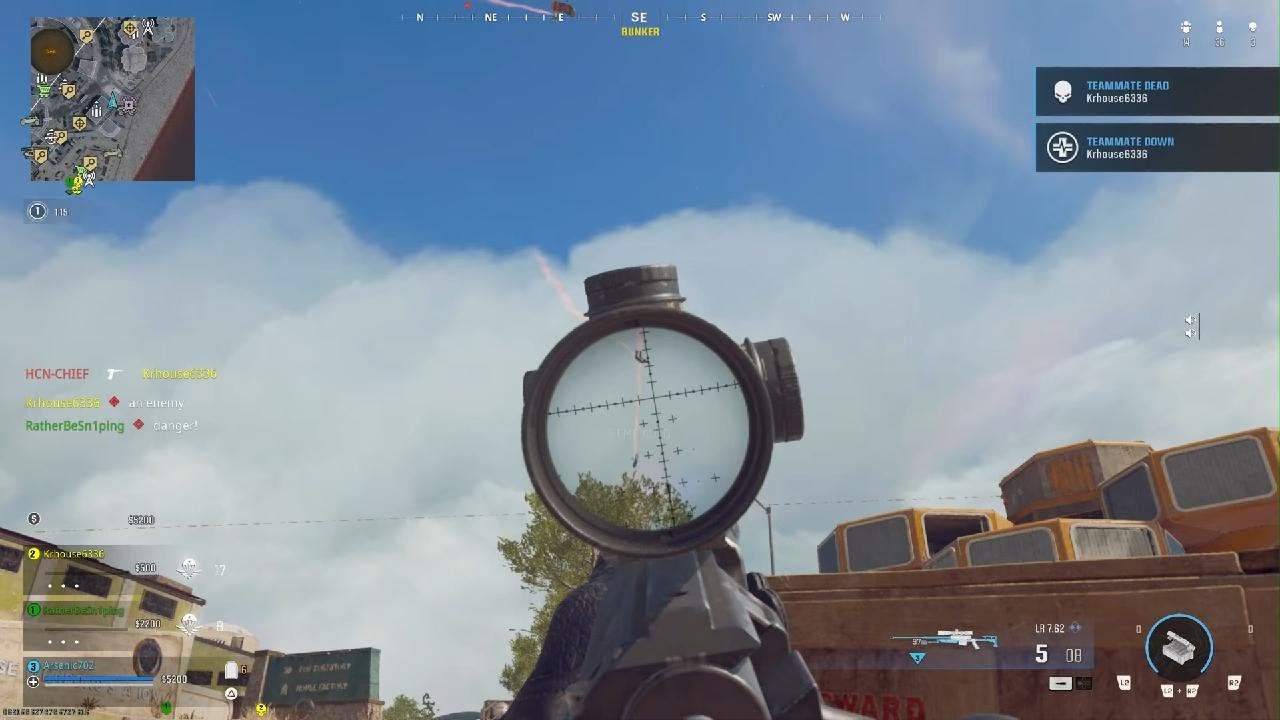 Warzone snipe - YouTube