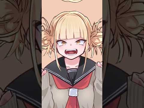 J'ai envie de te tuer 🔪 (toga himiko)
